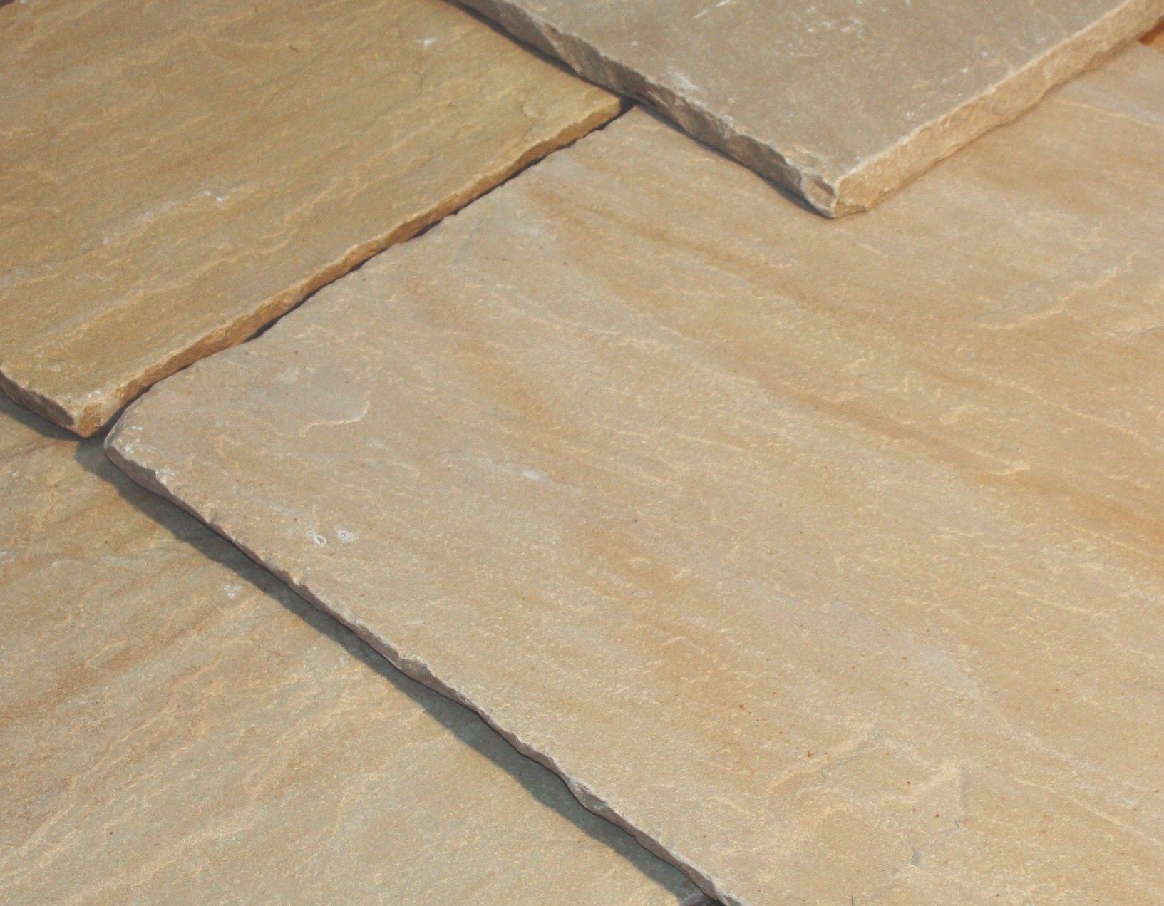 Old Rectory Paving-Buff Brown - Kings Landscaping